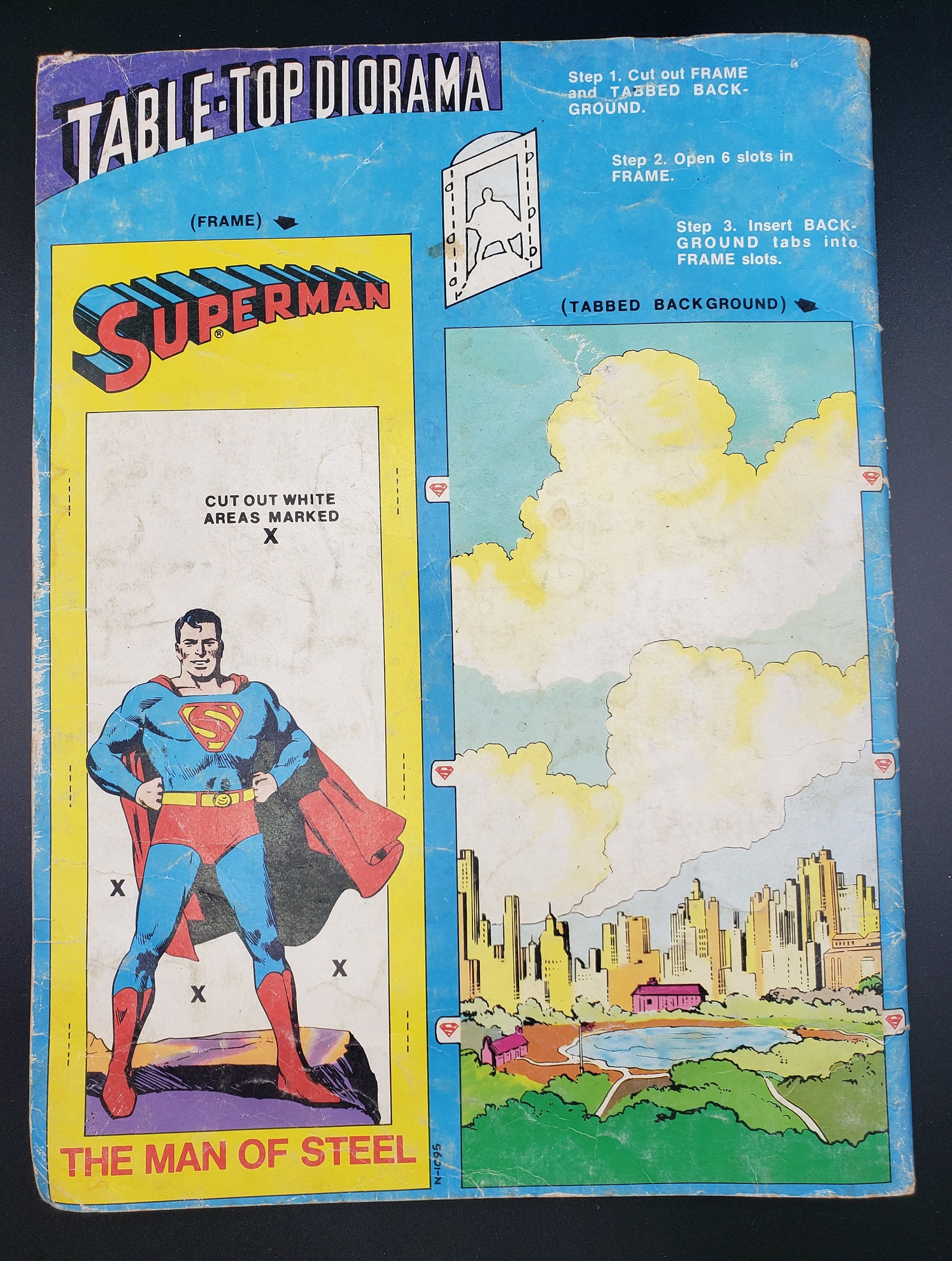 DC Limited Collectors' Edition Superman Comic Book C-31 - Etsy