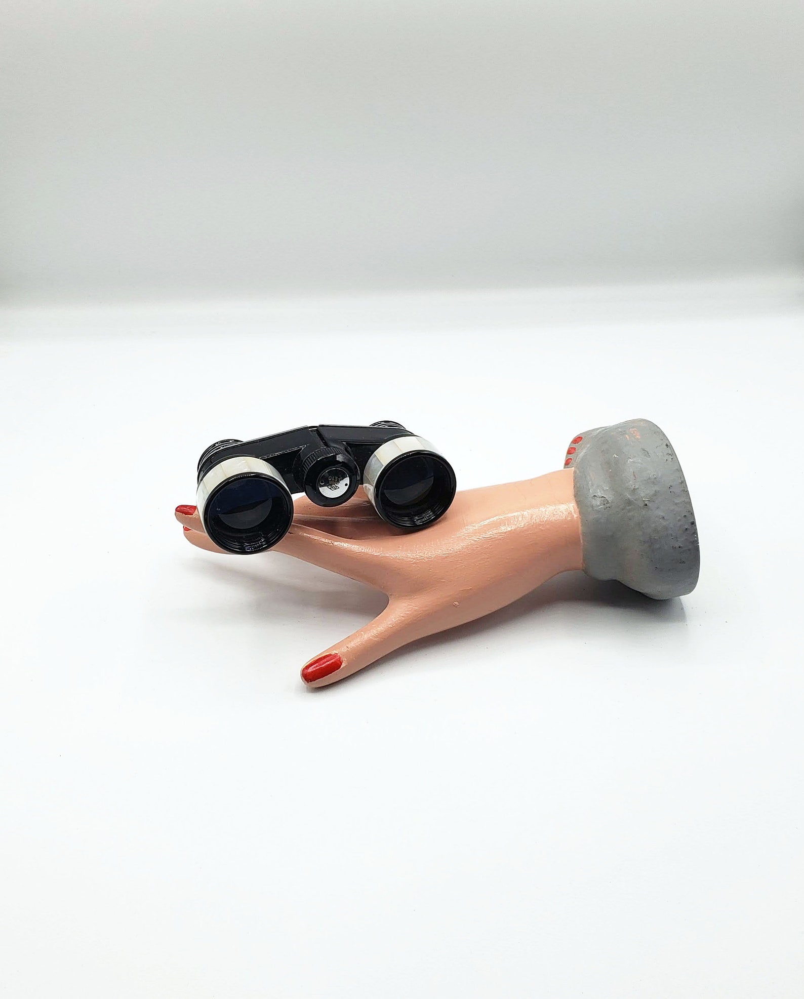 Art Deco Style MOP BIRKS OPERAGLASSES / Binocular / Foldable Opera ...