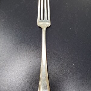 Whitby SILVER PLATE DECO Set of Forks / 44 Full-size Silver Plate Forks ...