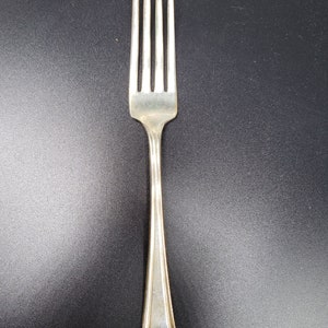 Whitby SILVER PLATE DECO Set of Forks / 44 Full-size Silver Plate Forks ...