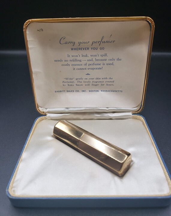 1950s KORY PERFUME PEN /SaraShaw perfume atomizer / m… - Gem