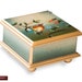 Jewellery Box Handmade 'baby Bird', Peruvian Jewelry Boxes Glass ...
