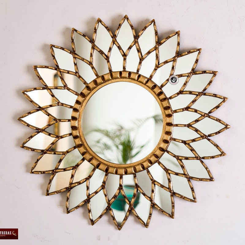 Sunflower Mirror - Etsy