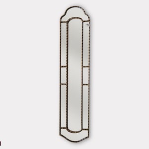 Narrow Rectangular Wall Mirror 35.8", Decorative Long Mirror "the ...