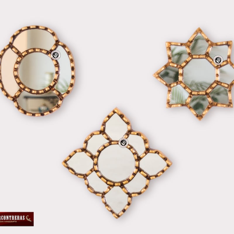 Small Gold Frame Mirrors - Etsy