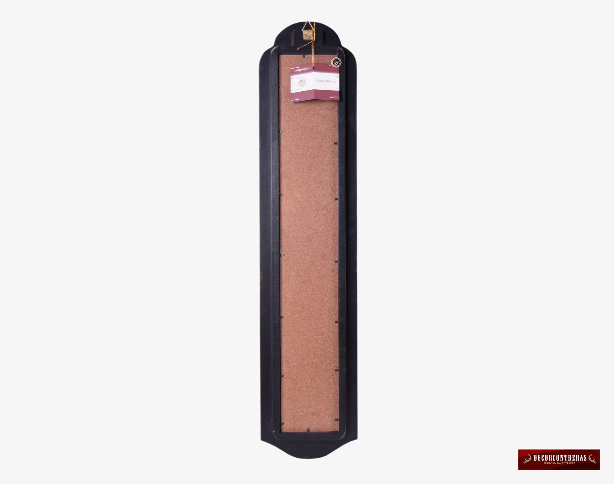 Long Narrow Mirror Wall Art 35.8 Tall Decorative Long | Etsy