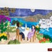 Artisan Crafted Romantic Arpillera Wall Hanging 10x17.7 From Peru ...