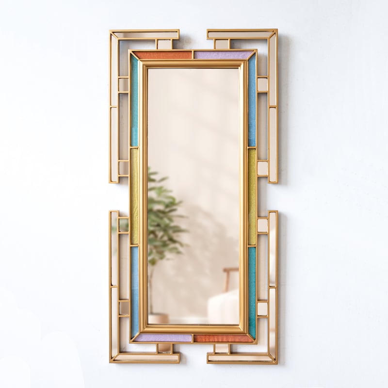 Mirror With Tiled Frame - Etsy
