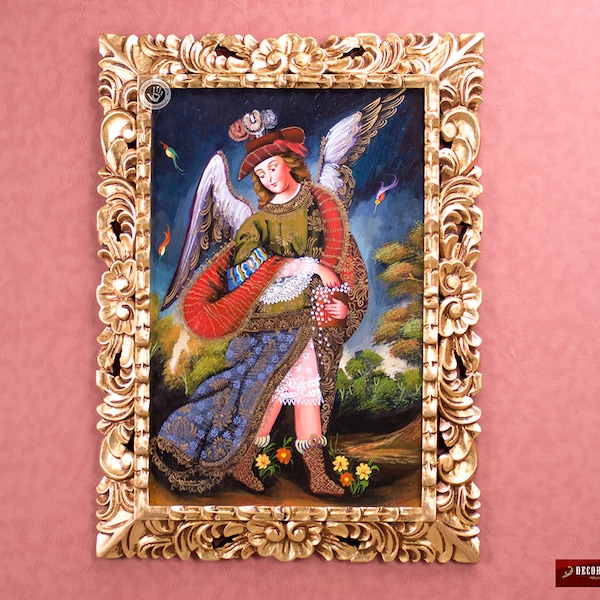 Cuzco School Paintings - Etsy