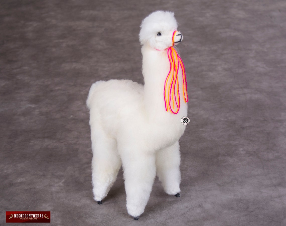 Collection Llama Stuffed Animal Set 3 Alpaca Stuffed Animal - Etsy