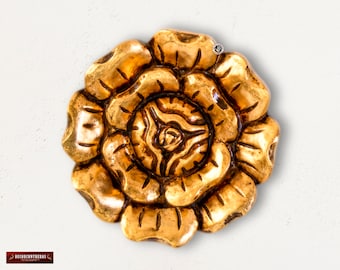 Gold Leaf Panel - Etsy