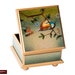 Jewellery Box Handmade 'baby Bird', Peruvian Jewelry Boxes Glass ...