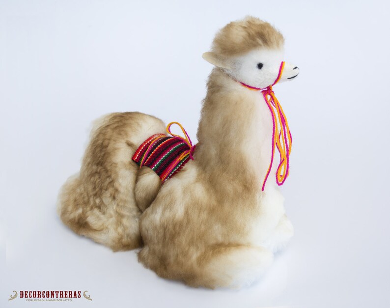 Handmade Baby Alpaca Stuffed Animal Plush Llama 3 Pack - Etsy