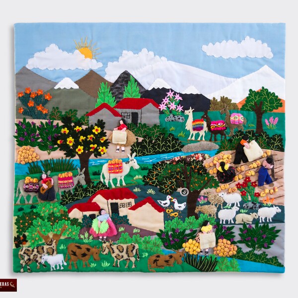 3d Art Quilt - Etsy