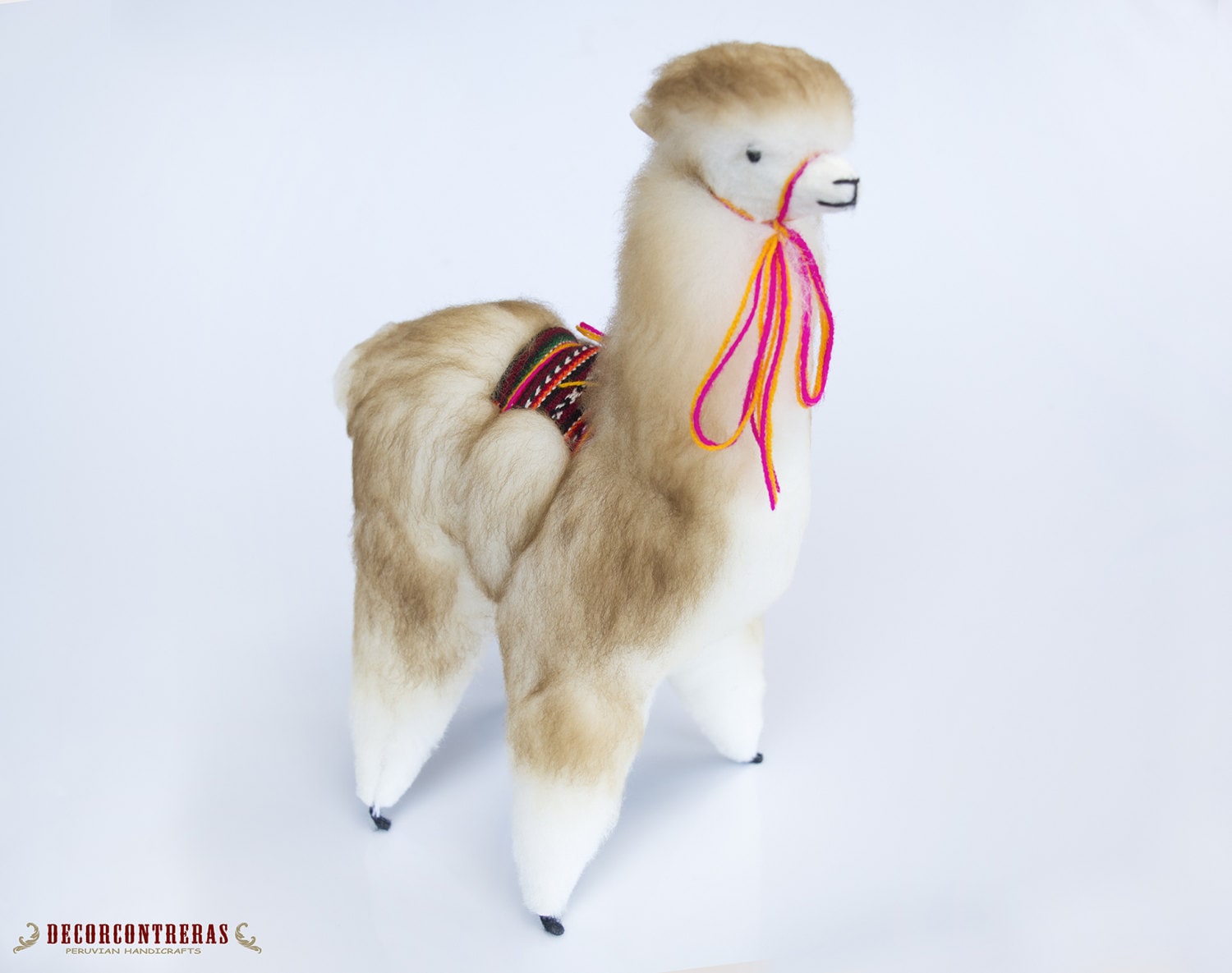 Handmade Baby Alpaca Stuffed animal Plush llama 3 Pack | Etsy