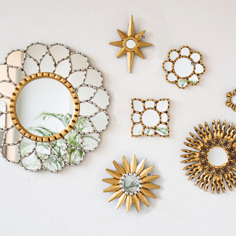 Hanging Mirror - Etsy