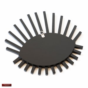 Peruvian Eye Mirror for Wall Art Decor | Mystical Gold Eye Wall Mirror ...