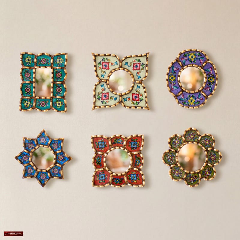 Gold Peruvian Wall Art - Etsy UK