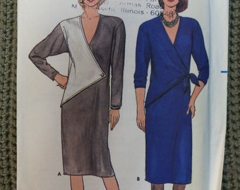 Butterick 3928, Size 12-14-16, Misses' Dress Pattern, UNCUT, Classic ...