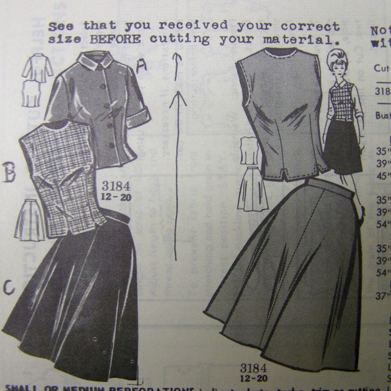 Mail Order Patterns - Etsy