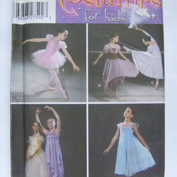 Ballet Costume Pattern - Etsy