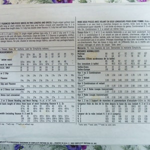 Vintage 1989 Simplicity 9101 LACE Gown Pattern Sz 16-22 UNCUT - Etsy