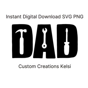 Tool Dad SVG, Dad Svg, Handyman Svg, PNG, Cut File, Fathers Day Svg ...