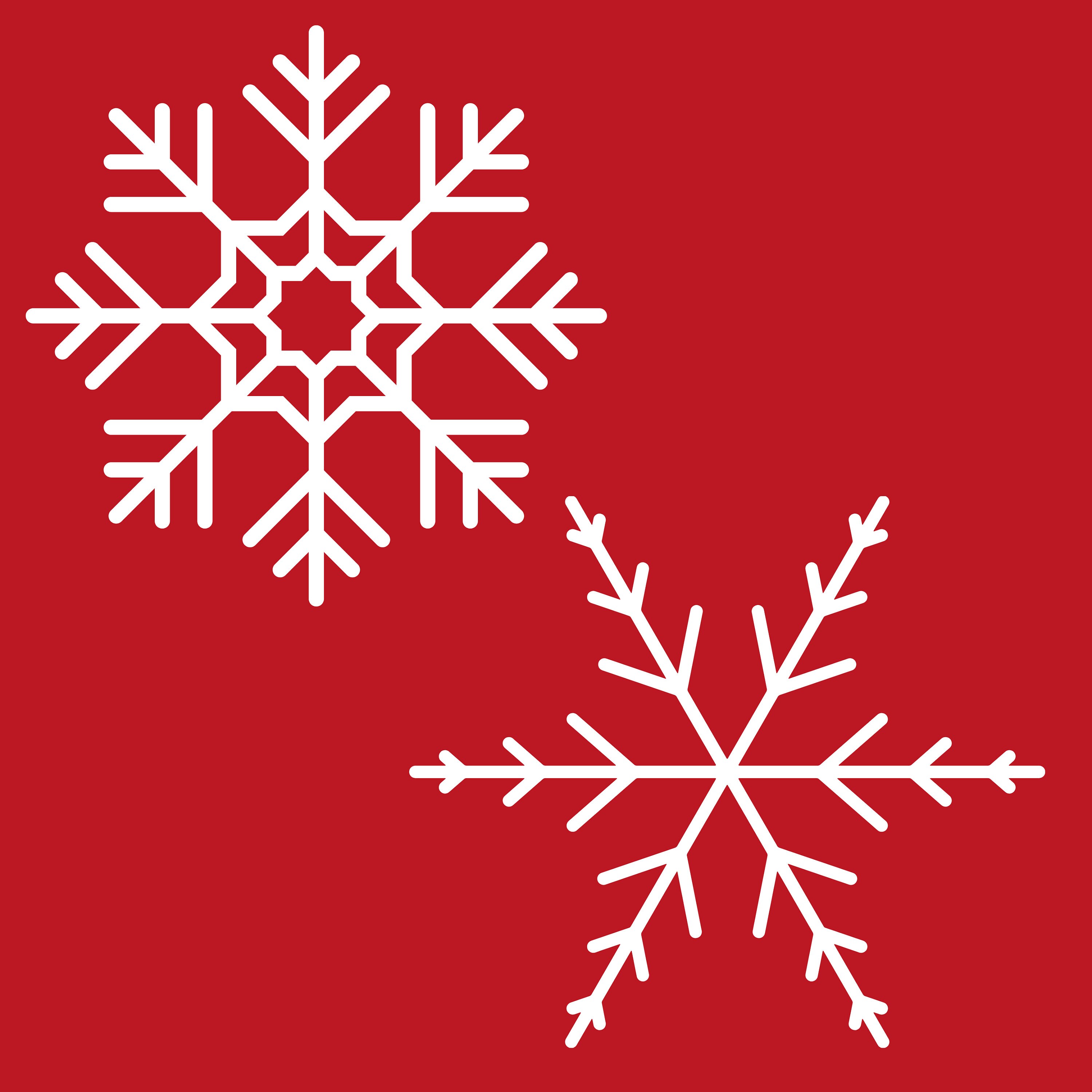 Snowflake SVG PNG Bundle a Variety of Snowflakes for Your DIY - Etsy