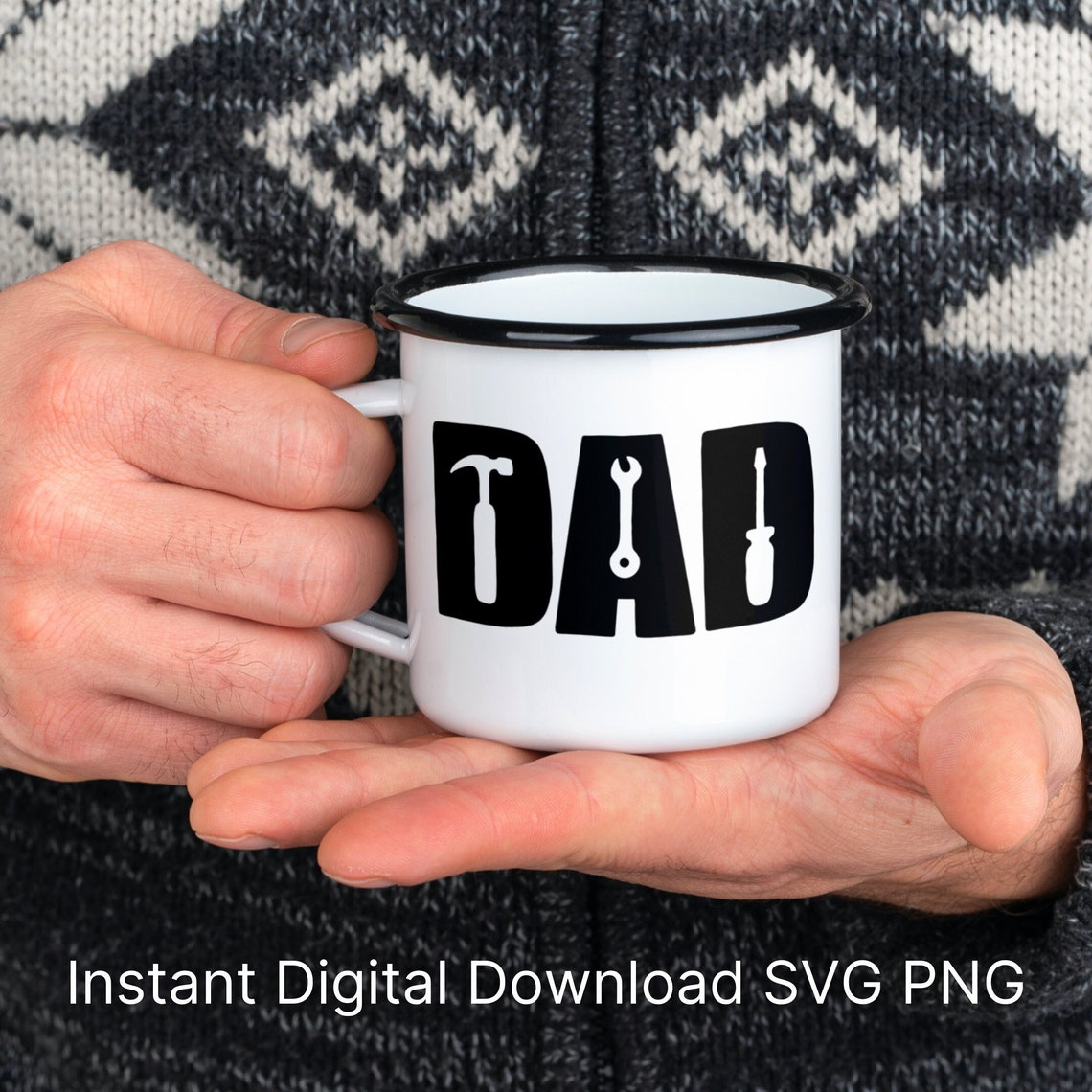 Tool Dad SVG Dad Svg Handyman Svg PNG Cut File Fathers | Etsy