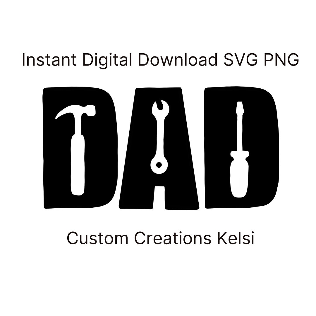 Tool Dad SVG, Dad Svg, Handyman Svg, PNG, Cut File, Fathers Day Svg ...