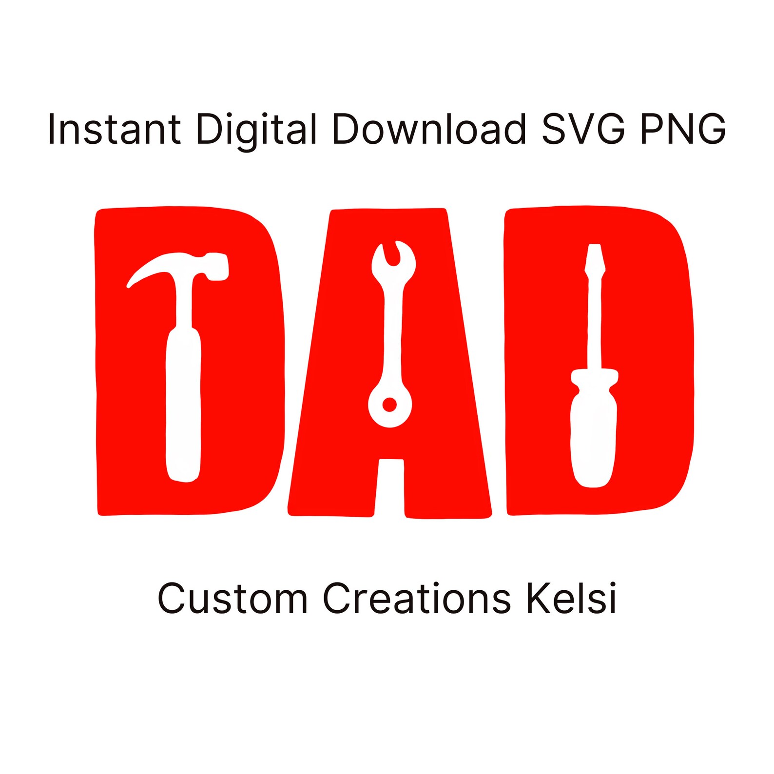Tool Dad SVG Dad Svg Handyman Svg PNG Cut File Fathers | Etsy
