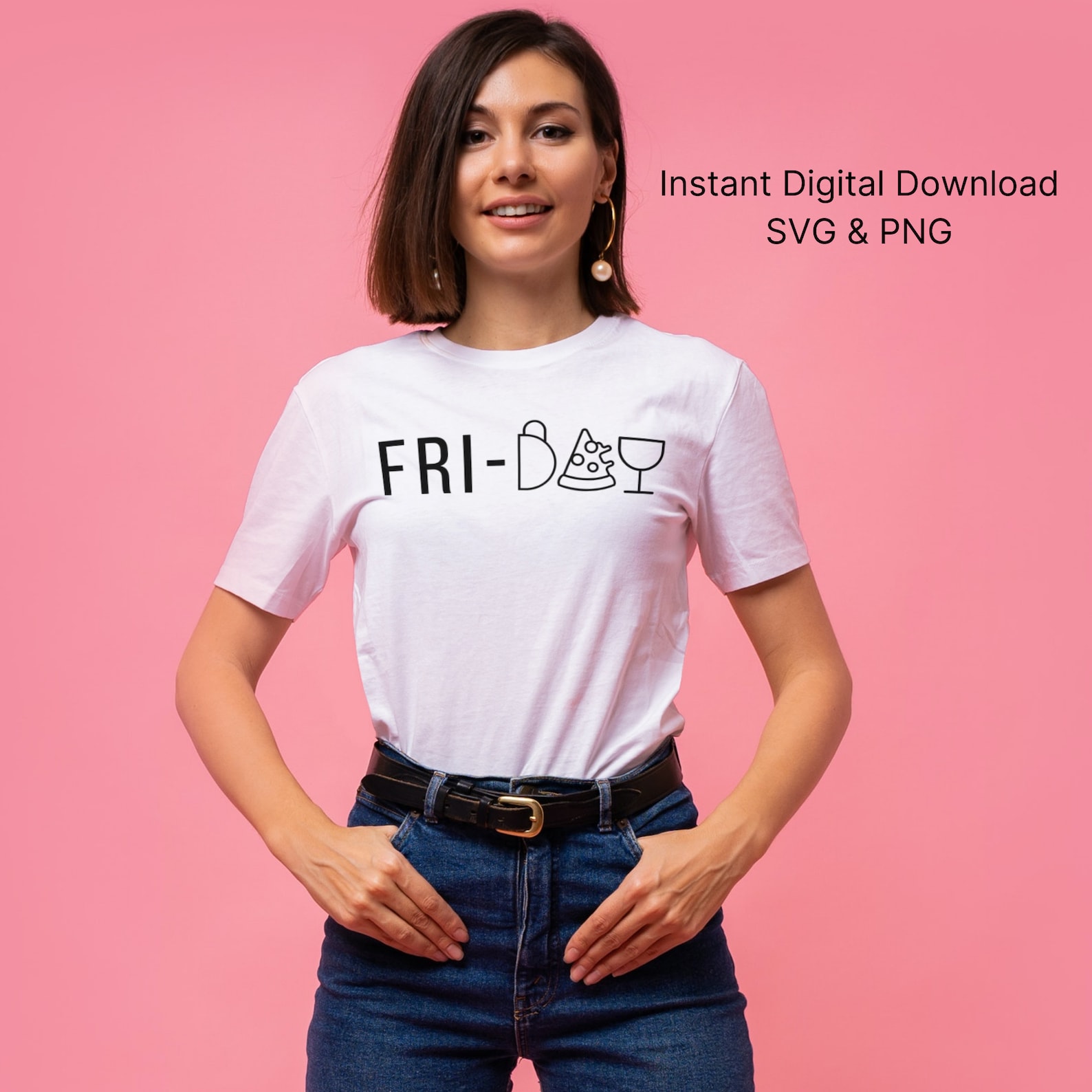 Friday SVG PNG the Weekend SVG Wine Svg Pizza Svg Coffee - Etsy