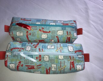 Airplane Pencil Case - Etsy