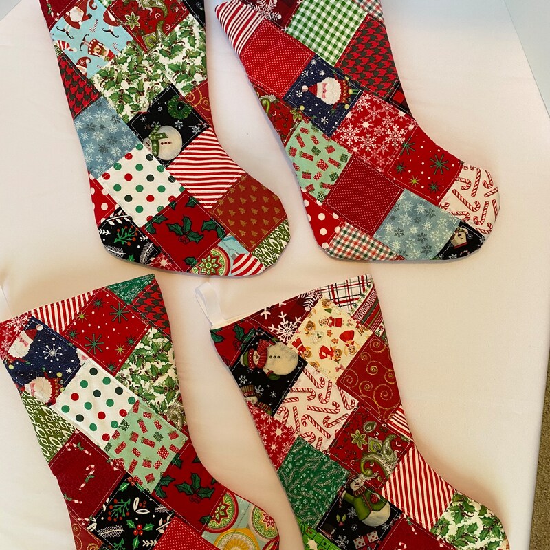 Patchwork Christmas - Etsy