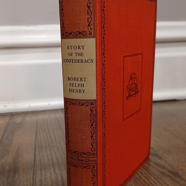 Red Hardcover Book - Etsy