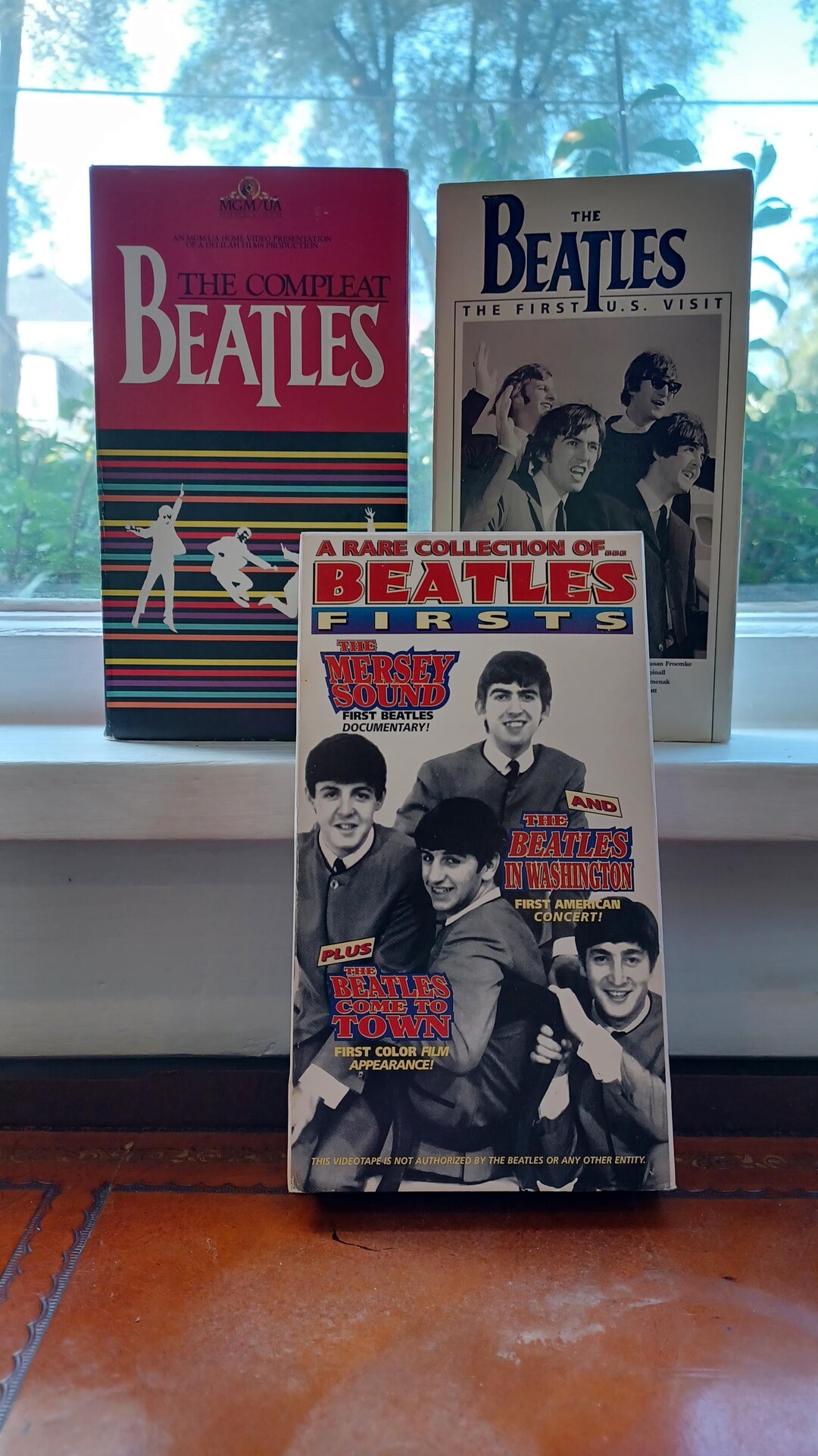 Collection of 3 Beatles VHS Tapes - Etsy