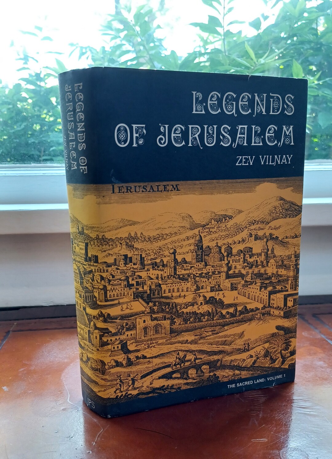 Legends of Jerusalem, the Sacred Land: Volume 1 by Zev Vilnay 1987 ...
