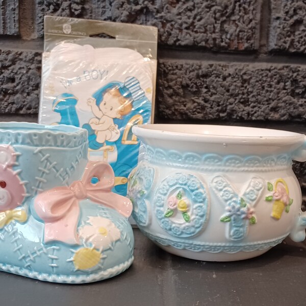 Vintage Baby Planter - Etsy