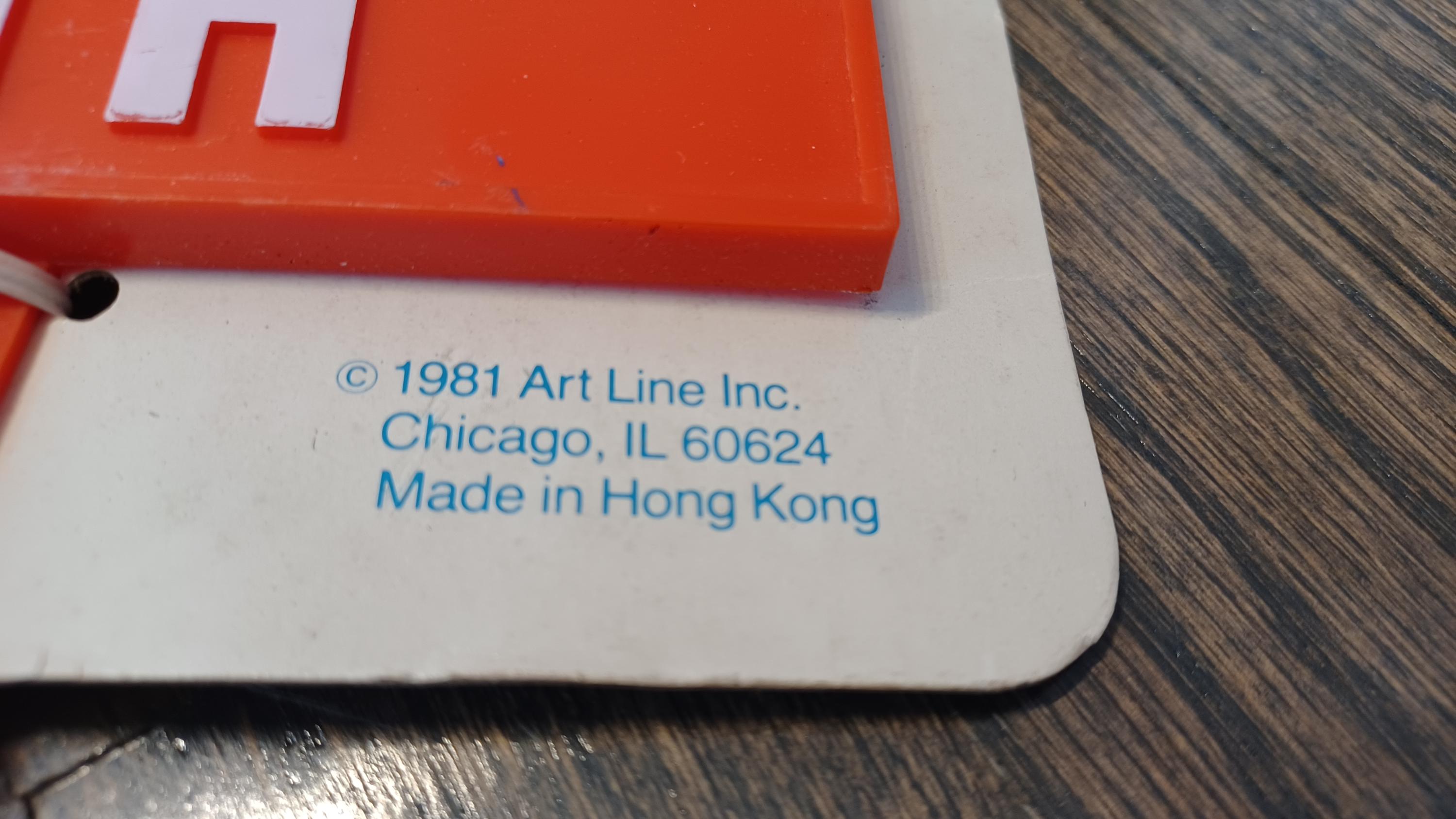 1981 Jogger Path Artline Yard Sign - Etsy