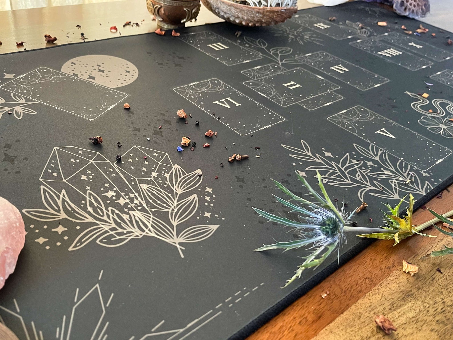 Large Celtic Cross Tarot Card Mat Tarot Mat Tarot Reading - Etsy