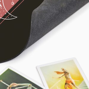 Tarot Card Mat 3 Moons Tarot Mat Tarot Cloth - Etsy