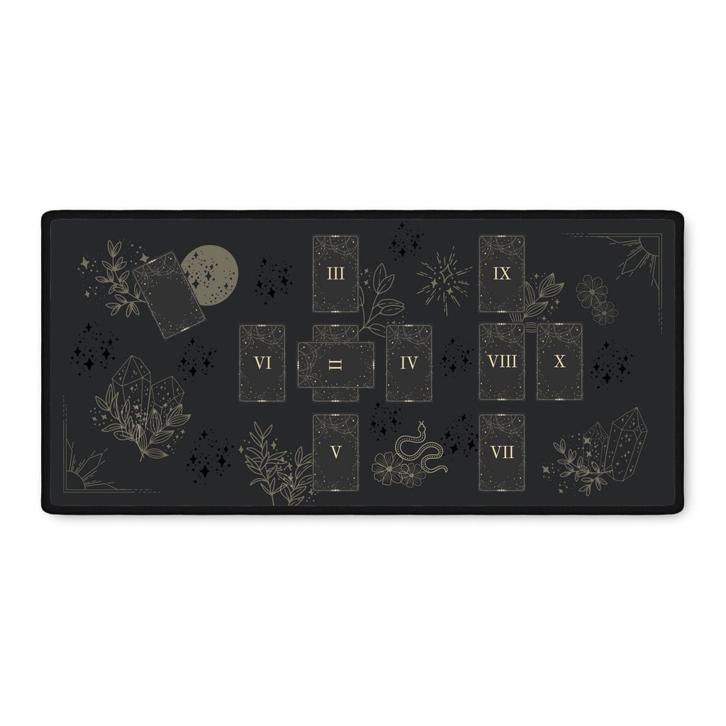 Large Celtic Cross Tarot Card Mat Tarot Mat Tarot Reading - Etsy