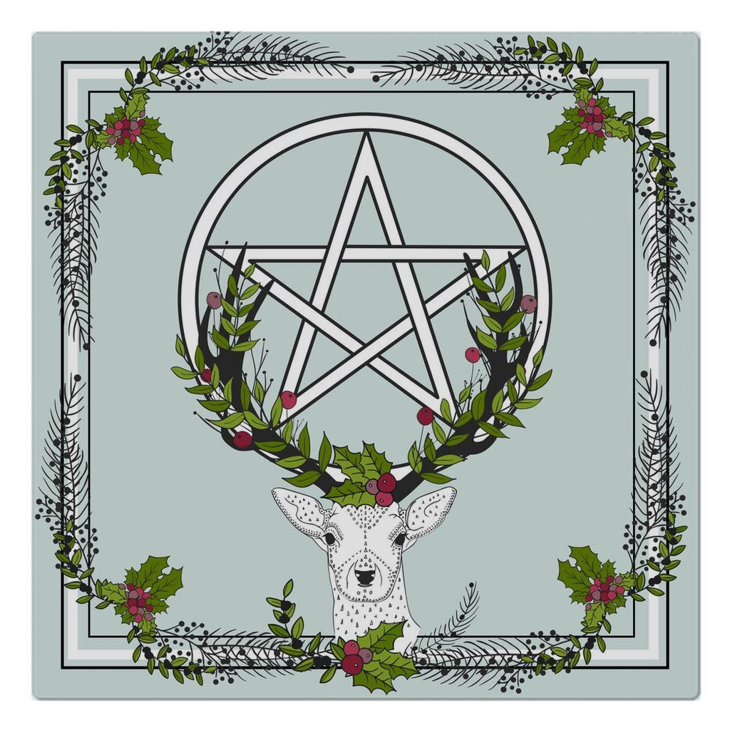 Yule Pentagram