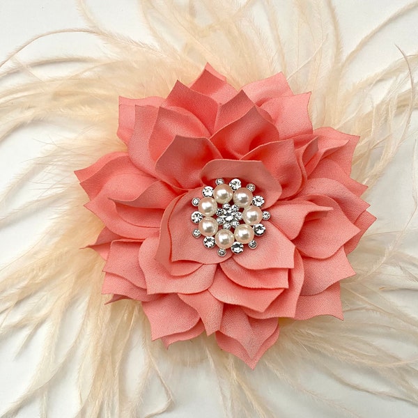 Coral Hat - Etsy