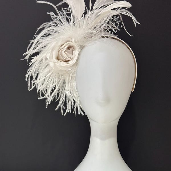 Crown Fascinator - Etsy