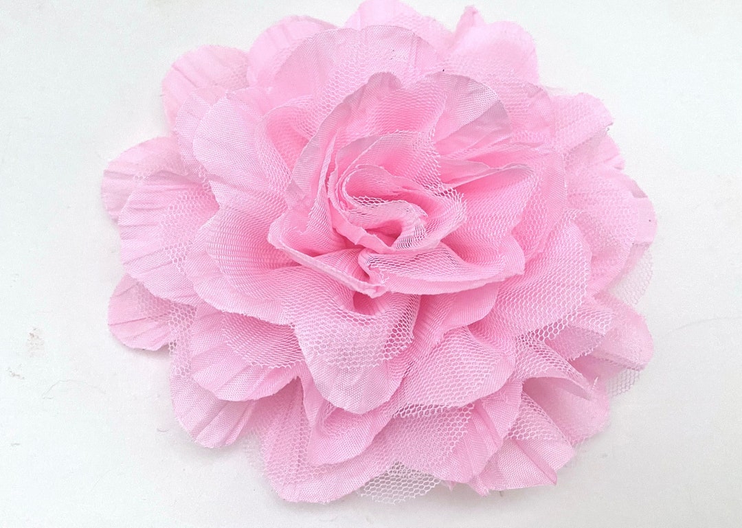 Big Flower Pin, Pink Flower Brooch Pin, Flower Boutonnière, Pink Peony ...