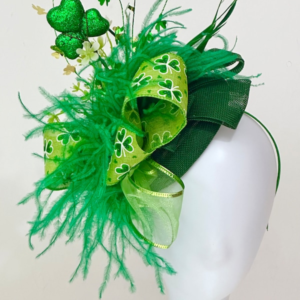 St Patricks Headband - Etsy