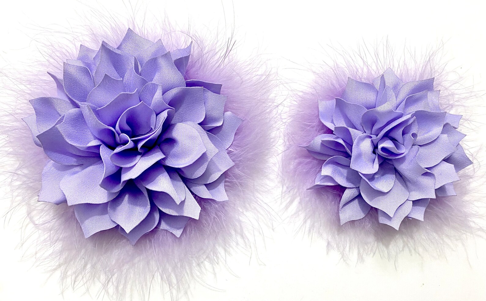 Lilac Flower Clip Amethyst Plum Berry Purple Hair Clips - Etsy