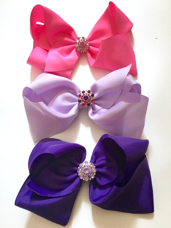 Boutique Hair Bows - FancyGirlBoutiqueNYC