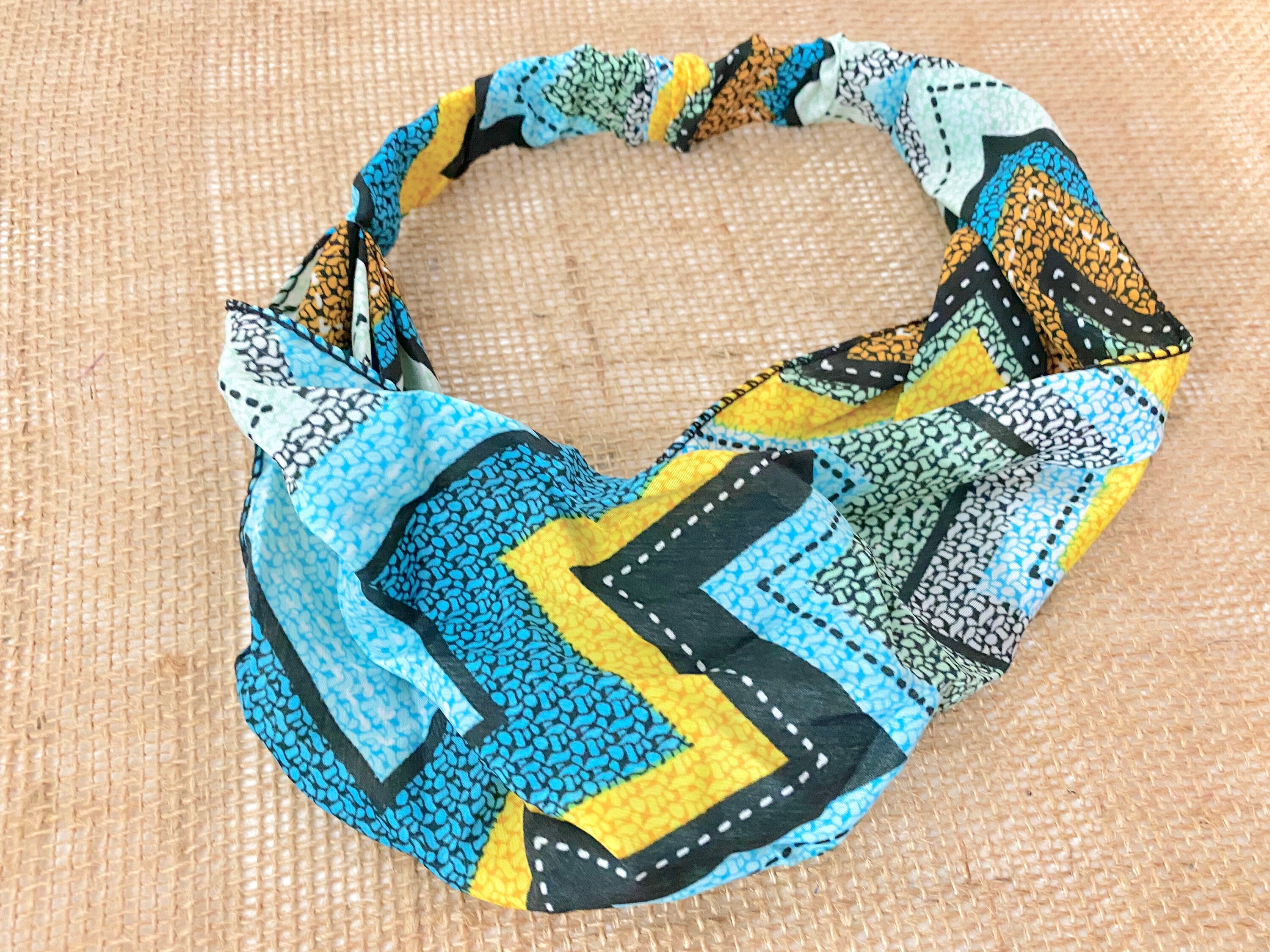 Face Mask /Headband Wrap, Adult face mask,Cotton Face Mask Headband ...